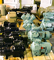 Compressors On National Compressor